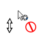 New Windows (Not All Cursors) Cursors