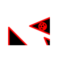 Nexus Neon Red Cursors