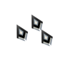 Night Diamond v3.0 - Opal White Cursors