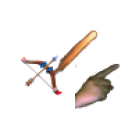 Normal Select Pointers - Left Handed Cursors