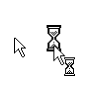 Windows NT 3.1 Cursors