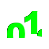 Numbers XXL Green Cursors