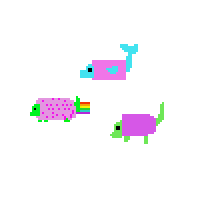 Nyan Dolphin