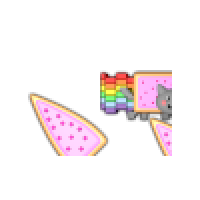 Nyan Cat Cursors