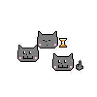 Nyan Cat Head Cursors