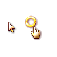 Orange Cursors