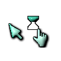 Old 3d Pack Cursors