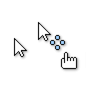 Open Zone Ice Cursors
