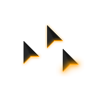 (Orange) Glows Cursors