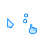 Oxy-Neon Rainbow Cursors