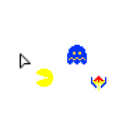 Pac-Man™ Cursors