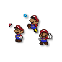 Paper Mario 64 Cursors