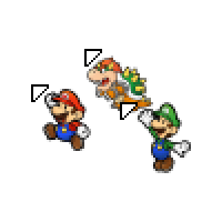 Paper Mario Cursors