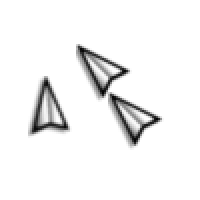 Paper Plane Cursors