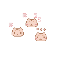 Pastel Cat Cursors