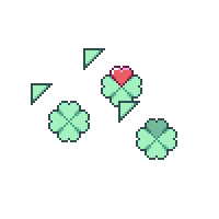 Pastel Clover Cursors