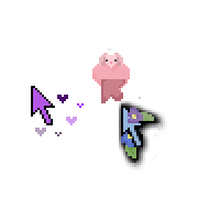 Cute Pastel Cursors