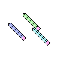 Pastel Pencil Cursors