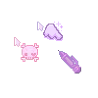 PastelGothbyGontiel Cursors