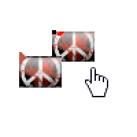 Peace Cursors