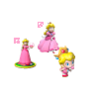 Peach Frenzy Cursors
