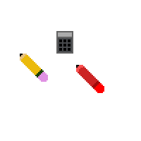 pencil pack Cursors