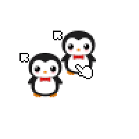 Penguin Boy Cursors