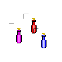 perfume bottle Cursors
