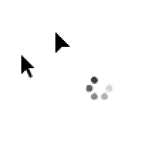 Photoshop CC Black Cursors