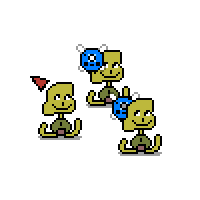 Sheriff Domestic "Pickle Chin" Cursors