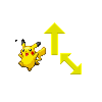 Pikachu set! Cursors