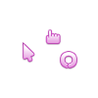 Pink Cursors
