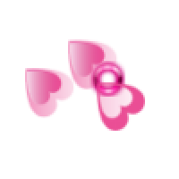 Pink Heart Cursors