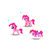 Pinkie Pie Cursors