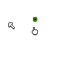 Pixel Art Cursors