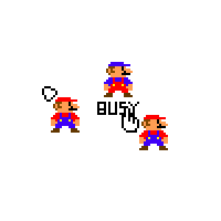 Classic Mario Pack Cursors