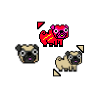 Requested | Pixel Pug Cursors