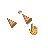Pizza Cursors