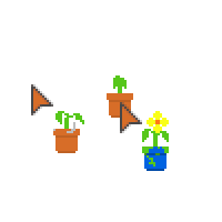 Plant Spring Cursors