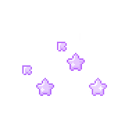 Kawaii Cute Sweet Purple Little Star Cursors