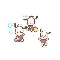 Pochacco Cursors