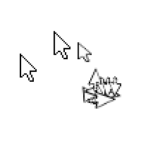 Pointers Made Out Of Cursors