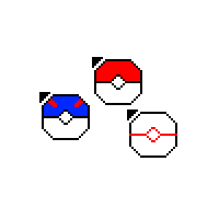 pokéballs Cursors