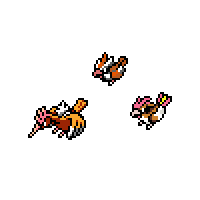 Pokemon #16-26 Ft. Pikachu Cursors