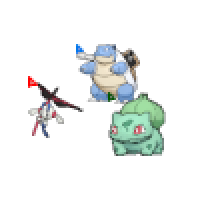 Pokemon by mid0456 Cursors