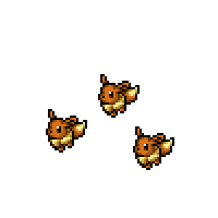 Pokemon Eevee - Animated Cursors