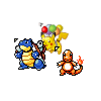 Pokemon Gotta Catch Them All Cursors