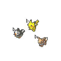 Pokemon Menu Sprites Cursors