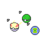 new Pokemon pokeballs Cursors