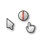 Polar Red Charge Icons Cursors